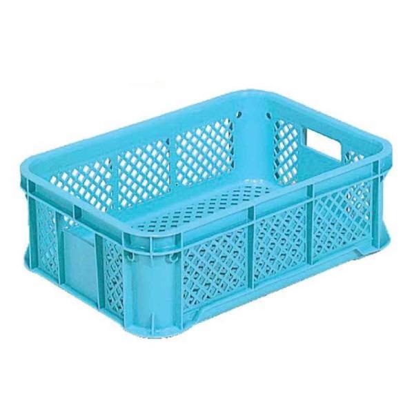通気性の良い全面網目タイプのコンテナーです。段積み耐荷重に優れ、安定した段積みが可能です。3ツ組、4ツ組が可能です。輸送効率、温度管理に優れています。【仕様】商品サイズ：約幅52×奥行36.3×高さ15.8（cm）材質：ポリエチレン生産国：...