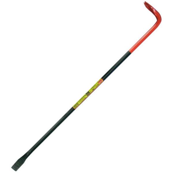 バクマ全体焼き入れ仕様曲りにくい、六角バール頭の無い釘が抜ける ※胴抜きが可能。全長：900mm