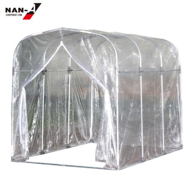 ■製品特徴育苗から栽培まで本格的な農業用パイプハウスです。冬場の温度管理や、夏の雨よけにも役立ち、害虫や病気からも大切な作物を守ります。品質は南榮の国内工場生産で強度、耐久性、組立、交換部品、どれをとっても一級品です。安心して長期に渡りお使...