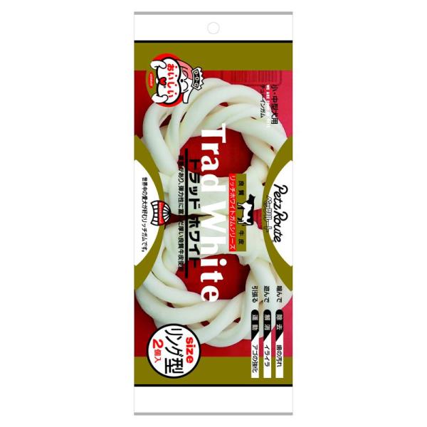 良質牛皮使用。重量があり、弾力性に富んだ厚い牛皮を使用したガムです。噛むことで歯の汚れを除去遊んでストレス解消引っ張ることでアゴの強化、運動になります。【原材料(成分)】牛皮【保証成分】たん白質81.0％以上、脂質2.0％以上、粗繊維0.5...