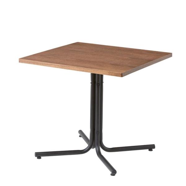 シンプルなデザインのカフェテーブル 間取りに合わせて選べる形3タイプに、テイストに合わせて選べる2カラーを用意。十字脚を使用し、スッキリとした印象に。椅子への座りやすさもポイントです。天然木化粧繊維板(オーク) スチール(粉体塗装) ウレタ...