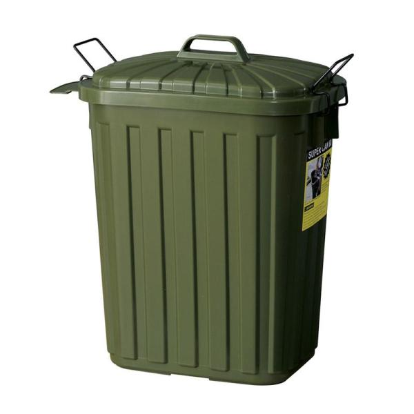 ポリエチレン スチール【サイズ】 W36×D55.4×H62.2【重量】 1.5kg【製造国】 日本【組み立てタイプ】 完成品【スペック】 容量:約60L