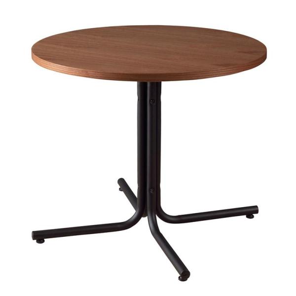 シンプルなデザインのカフェテーブル 間取りに合わせて選べる形3タイプに、テイストに合わせて選べる2カラーを用意。十字脚を使用し、スッキリとした印象に。椅子への座りやすさもポイントです。天然木化粧繊維板(オーク) スチール(粉体塗装) ウレタ...