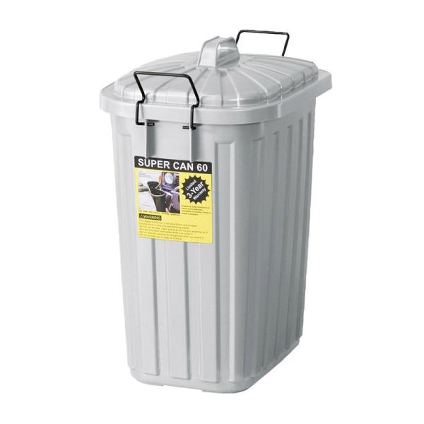 大人気のLFS-937にグレー色が登場です！ポリエチレン スチール【サイズ】 W36×D55.4×H62.2【重量】 1.5kg【製造国】 日本【組み立てタイプ】 完成品【スペック】 容量:約60L