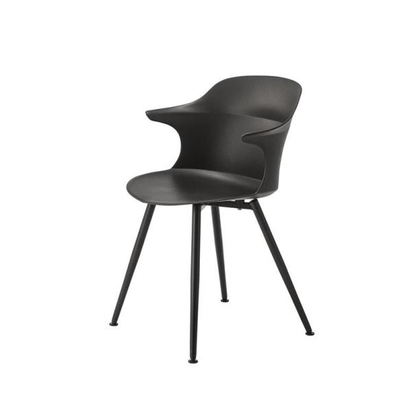 洗練された美しいフォルムのアヴァンチェア 座面には汚れてしまってもお手入れしやすいポリプロピレンを使用。脚部にスチールを使用し、スタイリッシュな印象に。ポリプロピレン スチール(粉体塗装)【サイズ】 W56×D53.5×H80×SH45【重...