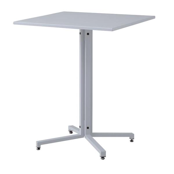 カタログP142に掲載されておりますPT-330の形、サイズ違いのスクエア、サークルハイテーブルになります。シンプルスタイルでカフェスタイル、オフィススタイルなど様々なシーンで提案ができます。ハイテーブルはハイチェア、ハイスツールで合わせる...