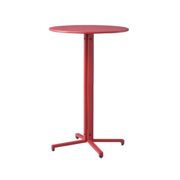 カタログP142に掲載されておりますPT-330の形、サイズ違いのスクエア、サークルハイテーブルになります。シンプルスタイルでカフェスタイル、オフィススタイルなど様々なシーンで提案ができます。ハイテーブルはハイチェア、ハイスツールで合わせる...