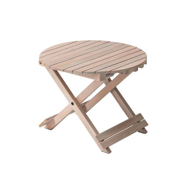 工具不要で簡単組み立て、ワンタッチで折りたためる便利なラウンドテーブルです。折りたたみ時の“持ち手”で移動もしやすく、様々なシーンで活躍します。コンパクトでちょうどいいサイズ。大・小を組み合わせてネストテーブルとしても使えます。天然木(パイ...