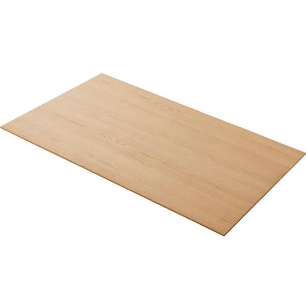 【仕様】〇サイズ：W150×D80×H3cm〇材質：天然木化粧繊維板(オーク)、天然木(ラバーウッド)、ウレタン塗装〇組立：組立式〇組立人数：2人〇組立時間：15分〇原産地：ベトナム〇カラー：ナチュラル※天板のみの価格です。