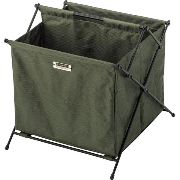 【仕様】〇サイズ：W36.5×D40×H37.5cm〇材質：スチール(粉体塗装)、ポリエステル〇組立：完成品〇静的耐荷重：5kg〇原産地：中国〇カラー：グリーン