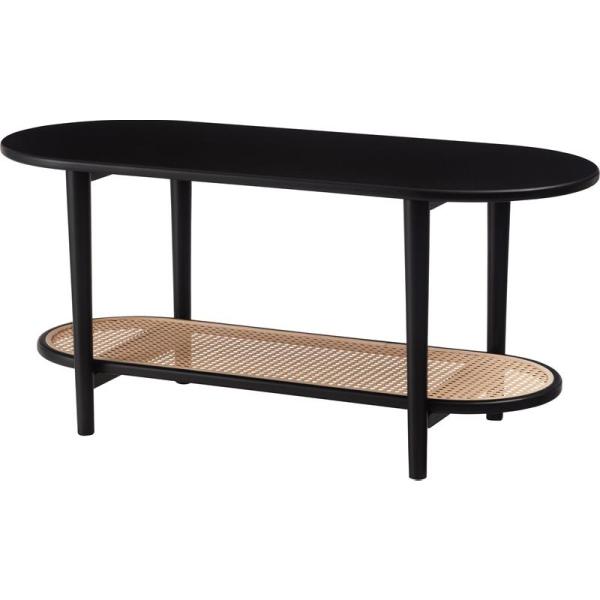 ラタン風の装飾を施したトレンド感あるデザインポリエチレン素材のラタン調デザインが目を引く丸みを帯びたフォルムのテーブルは、クールなイメージにもガーリーなイメージにもマッチするデザイン。シリーズ合わせて使用すればお部屋のまとまり感もUPします...