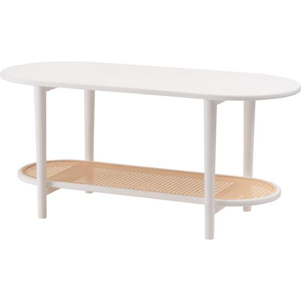 ラタン風の装飾を施したトレンド感あるデザインポリエチレン素材のラタン調デザインが目を引く丸みを帯びたフォルムのテーブルは、クールなイメージにもガーリーなイメージにもマッチするデザイン。シリーズ合わせて使用すればお部屋のまとまり感もUPします...