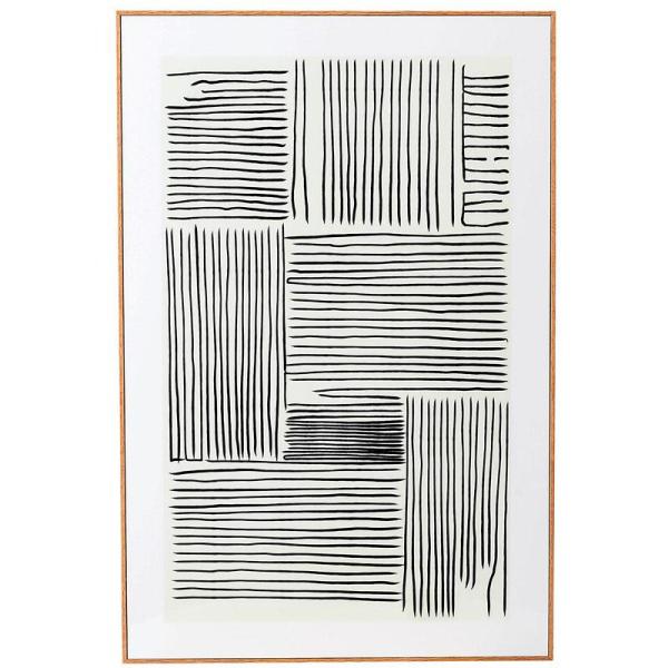 壁に掛けたり棚に立て掛けたり。アートを1つプラスするだけでオシャレな空間を演出できます。両側金具2個付きA2サイズくらいの大きさ【仕様】〇サイズ：幅40×奥行60×高さ2.5cm〇材質：繊維板、ポリ塩化ビニル〇商品重量：1.0kg 〇組立：...