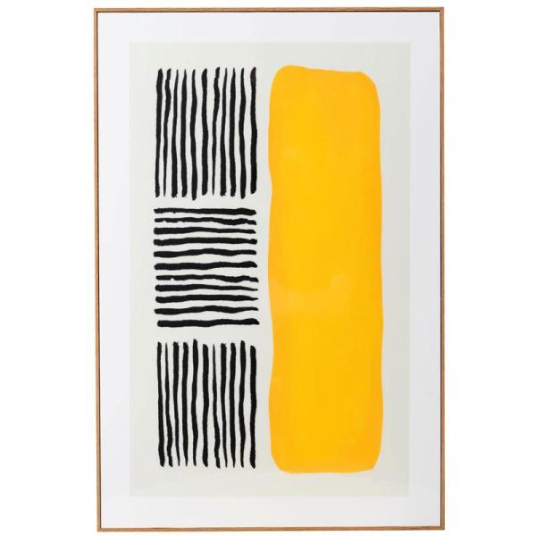 壁に掛けたり棚に立て掛けたり。アートを1つプラスするだけでオシャレな空間を演出できます。両側金具2個付きA2サイズくらいの大きさ【仕様】〇サイズ：幅40×奥行60×高さ2.5cm〇材質：繊維板、ポリ塩化ビニル〇商品重量：1.0kg 〇組立：...