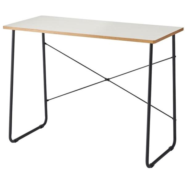 ひとつでも組み合わせても、作業でもデスクワークでも機能や強度を持たせつつ余計なものは取り除いた極限までシンプルなデザインのデスクです。天板表面はPVCシートで簡単お手入れ木目のエッジ天板前部の角にRが掛かっています壁付け可能(背面側のエッジ...