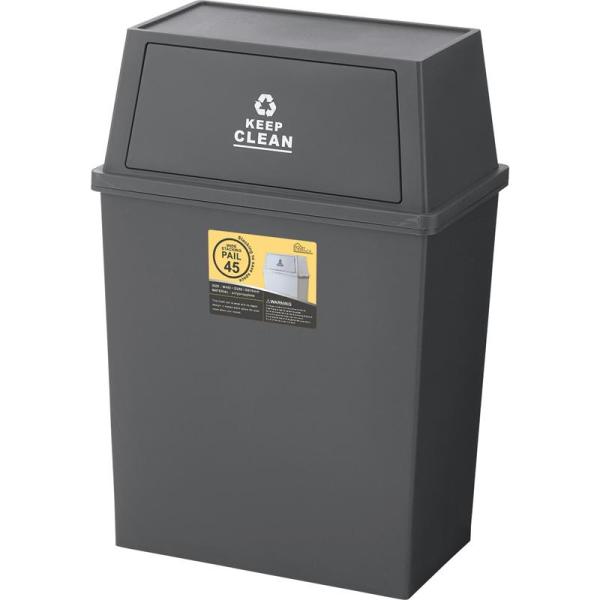 キッチン回り以外にリビングやデスク回りなど壁面に沿って設置できるので、無駄なくきれいにスペースを使う事ができます。積み重ね（スタッキング）ができるのでゴミの分別にも便利。蓋の内側にはバネが付いているので、ゴミを捨てた後は自然に蓋が閉まる仕様...