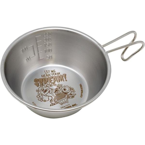 【特長】計量に便利な目盛り付積み重ねができ、スッキリ収納。日本製【仕様】○製品サイズ（約）：(本体のみ)外径120×45mm○製品重量（約）：90g○材質：ステンレス鋼(クロム18％・ニッケル8％)○容量(約)：320ml○原産国：日本