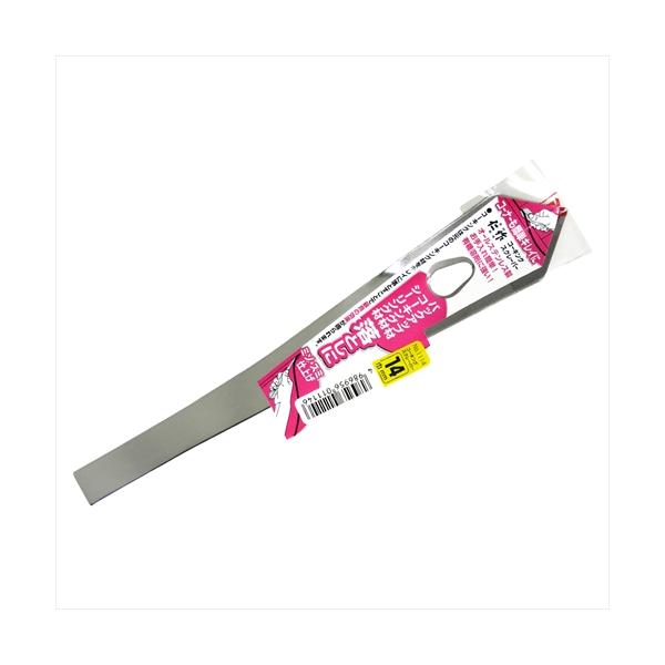 仁作 ＮＯ．１１１４１４ＭＭ【用途】バックアップ材、シーリング材、コーキング材落としスクレーパー。【機能・特徴】刃物用ステンレス鋼総焼入加工ですので、頑強、研ぎ直し使用可能です。高度な熱処理と研削加工による、なめらかな弾力性です。【仕様】●...