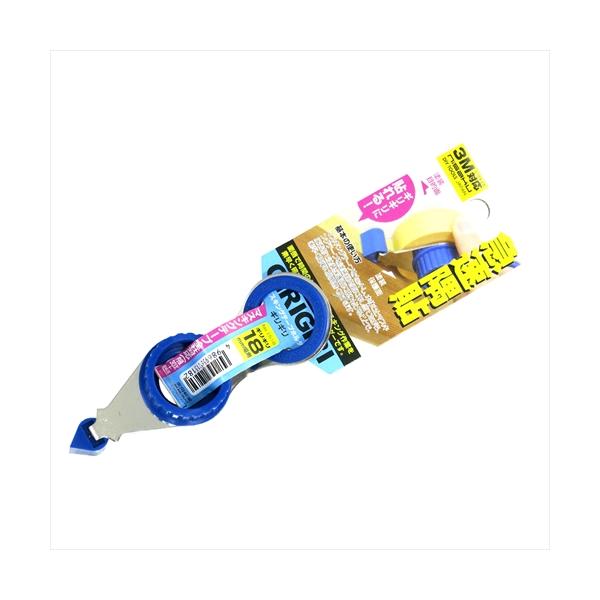 仁作 ＮＯ．１５１８３Ｍタイオウ【用途】塗装前の枠部分などのマスキング。【機能・特徴】面倒で手間のかかる隅のマスキング作業を素早く確実に行えるテープホルダーです。マスキングテープ全社対応(内径30mm+26mm用)です。【仕様】●テープ幅：...