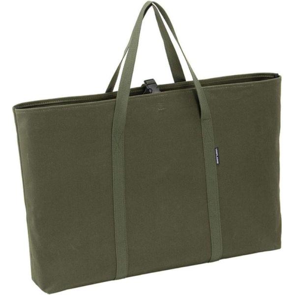 【仕様】○サイズ：約71×7×47（高さ）cm○重量：約510g○カラー：モスグリーン○生産国：中国○材質：6号帆布・パラフィン加工