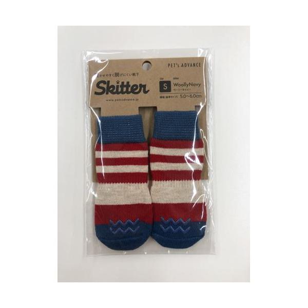 激しく動いても脱げにくい。人間用靴下と同じ基準で検査クリア。【原産国】中華人民共和国【原材料】コットン、ポリウレタン、ナイロン【使用方法】室内のフローリングの滑り止め。足先の傷や冷えからの保護。シニア犬の踏ん張り補助としてもお使いいただけま...