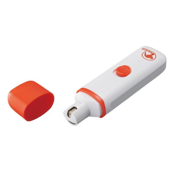 わんちゃん、ねこちゃんの爪が気になる前に電動爪トリマーでやさしく研磨します。ヘッドを変えることで小型、中型、大型のペットの爪を研磨できます。コンパクトで持ちやすいのでペットの足をもう片方の手で支えながら爪を研磨できます。どこでも使えるコード...