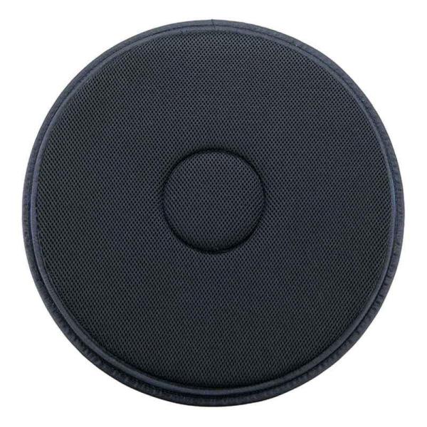 座ったまま体の向きを変えられる回転クッションです。ご高齢の方や足腰が不自由な方におすすめです。座面は通気性の良いメッシュ素材で蒸れにくくなっています。裏面にはすべり止め加工が施されています。【仕様】商品サイズ：直径/約37（cm） 厚さ/約...