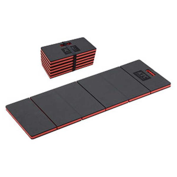 ＫＴＣ低くて狭い作業現場で大活躍します。低い場所での作業時に、下にひいて使用。薄くて車体の下への潜り込み作業が容易です。軽くて持ち運びに便利です。持ち手穴付きです。折りたためるので、作業に合わせて高さ、広さを調整可能です。クッション性に富み...