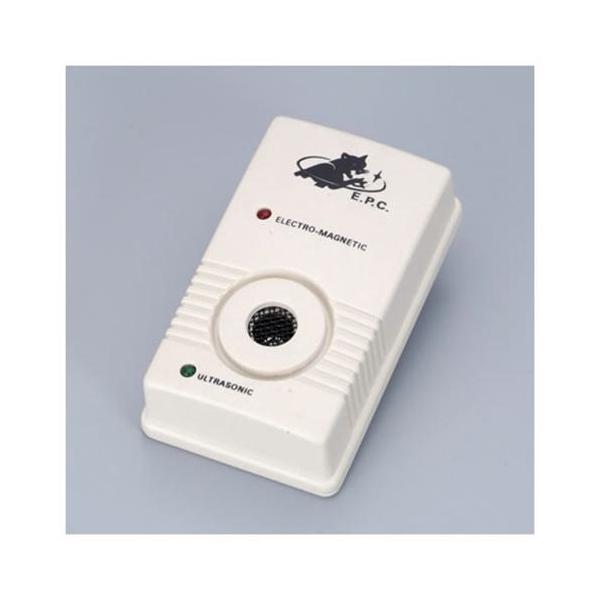 コンセントに差込み超音波＆電磁波でネズミの住みにくい環境を作ります。有害なものを発生せず、お子様や食品に安全。有効範囲：住宅・建物の床面積約35坪の範囲でネズミの嫌がる超音波と電磁波を発生いたします。設置場所：いつでも取り外しできる場所に設...