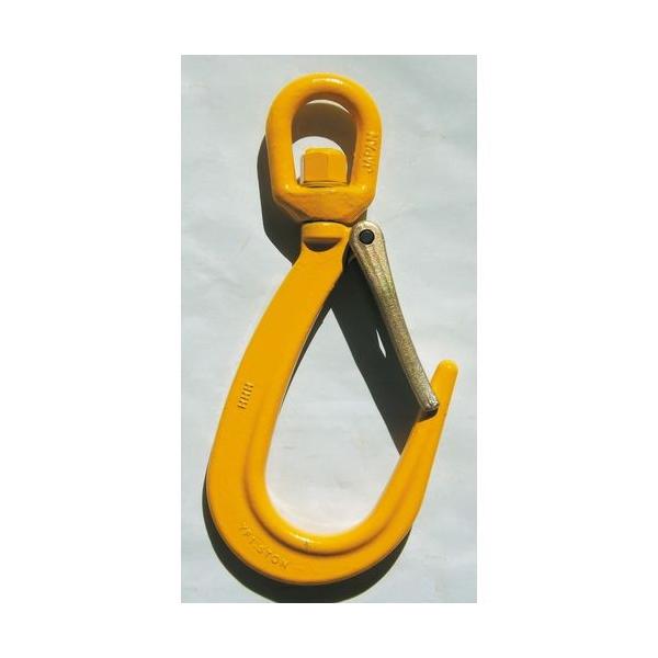 ＨＨＨ鍛造製の丈夫なラッチ付です。使用荷重；３トン