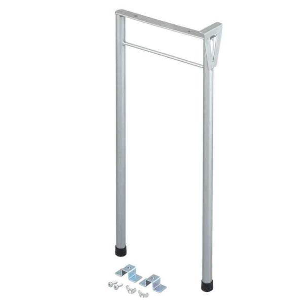 軽くて丈夫なアルミ製の花台専用（高さ47cm）のスタンドです。お花や植物の鉢をのせて、素敵な空間を演出します。※1m以上のフラワーステージをご使用になる際は、必ず3本以上でご使用下さい【仕様】商品サイズ：約幅19.5×奥行5×高さ47（cm...