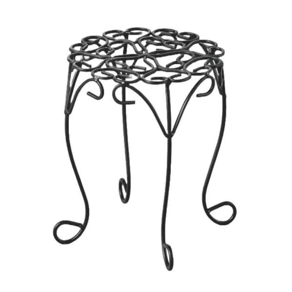 お庭やベランダのガーデニングに最適なフラワースタンドです。鉢植えを乗せるだけで大切に育てた植物を引き立ててくれます。スタンドに乗せる事で通気性が良くなり植物も元気に育ちます。葉っぱを食べるナメクジ等の害虫が上れないので、害虫予防にもなります...