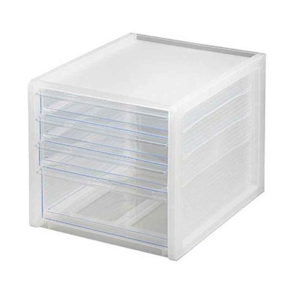 郵便物や伝票整理、文房具の収納に最適なレターケースです。本体上部はトレーとして使用できます。同シリーズのレターケースは、積み重ねられます。シリーズの豊富なサイズバリエーションから自分仕様にカスタマイズを楽しめます。引き出しの抜け落ちを防ぐス...