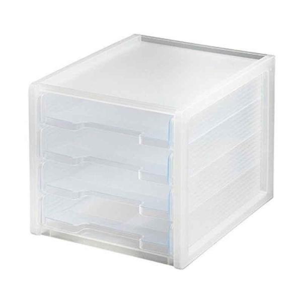 郵便物や伝票整理、文房具の収納に最適なレタートレー4段です。本体上部はトレーとして使用できます。同シリーズのレターケースは、積み重ねられます。シリーズの豊富なサイズバリエーションから自分仕様にカスタマイズを楽しめます。抜け落ちを防ぐストッパ...