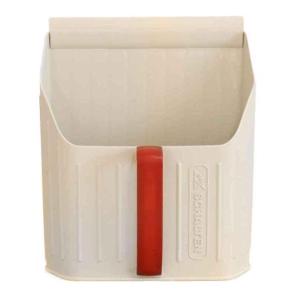 デザインにもこだわったミドルダストパン 先端にはカーブが付いているからゴミが入りやすい設計 日本生まれの掃除道具SCHALTEN（シャルテン）シリーズ【仕様】商品サイズ：約幅25.5×奥行13.5×高さ30（cm） 持ち手を含む 重量：約4...