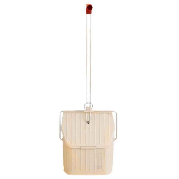 デザインにもこだわったロングダストパン 先端にはカーブが付いているからゴミが入りやすい設計 同シリーズのロングブルームが固定できる 日本生まれの掃除道具SCHALTEN（シャルテン）シリーズ【仕様】商品サイズ：約幅28.5×奥行13×高さ8...