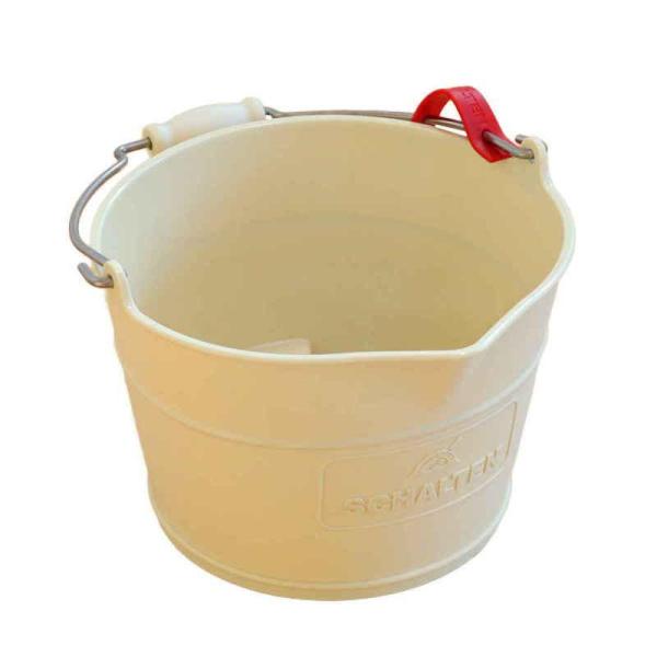 デザインにもこだわったバケット 8L やわらかい素材で衝撃に強く、割れにくい ホース止め付き タオルを掛けるのに適した角度でストップするハンドル バケツの底には手をかけられる凹み付き【仕様】商品サイズ：約幅30×奥行30.5×高さ39.5（...