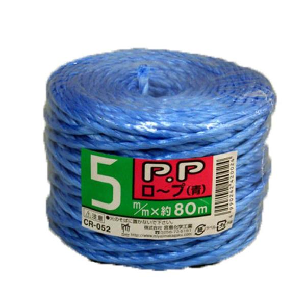 コンパクトで持ち運び便利で使いやすい、 縛りやすく、手が痛くならない 溶着加工してあり、バラけず使いやすいです。結束用のロープとしてお使い下さい。【サイズ】幅(mm):5 長さ(m):80【材質】ポリプロピレン