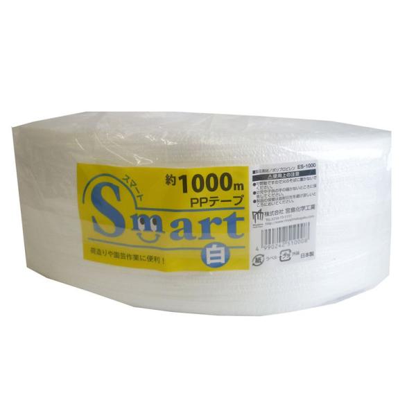 柔らかく軽いため、作業効率が良い 結びやすく、ほどけにくい、滑らず伸びがない結束作業の多い用途に最適【サイズ】長さ(m):1000【材質】ポリプロピレン