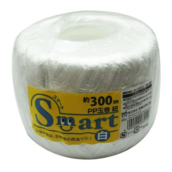 新聞や雑誌、古紙等の荷造りに！【サイズ】サイズ(m):300【材質】ポリプロピレン