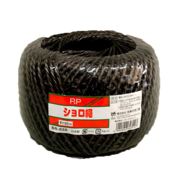 細くて軽いので持ち運びに便利 2本撚りの溶着無しのロープ状園芸・荷作りなどに最適です。【サイズ】幅(mm):3 長さ(m):180【材質】ポリプロピレン