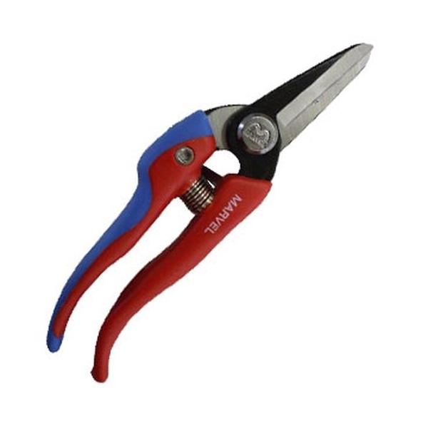 ギザ刃でケーブルがすべらず、シャープな切れ味【特徴】○滑らないギザ刃○安定した切れ味○握りやすいグリップ○片手で開閉、ワンタッチストッパー○用途：配線ダクト・モール・電線の切断に！【仕様】○刃長：45mm○全長：195mm○質量：160ｇ