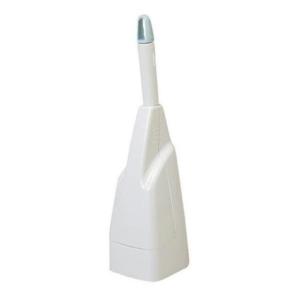 3段階にスポンジヘッドが動くので、便器の洗いにくい箇所まで簡単に洗えます。スポンジヘッドをさわらず、手元で調整できます。ケースのフロント部分を取り外せるので、たまった水を簡単に捨てることができます。収納ケース付きです。【仕様】商品サイズ：約...