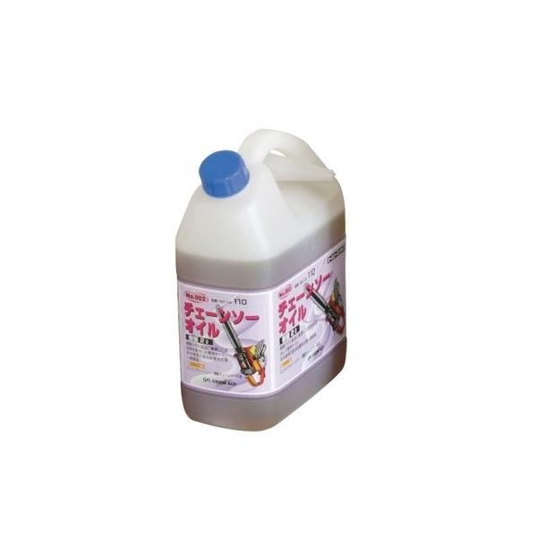 年中使用可能な粘着性の高い潤滑油！【特徴】○精製された鉱油に厳選した添加剤を配合した専用オイルです。○チェーンソー用(エンジン・電動チェーンソー共通)○メーカー説明書を確認の上、給油して下さい。【仕様】○PE・ツギ口付き○ISO VG 10...