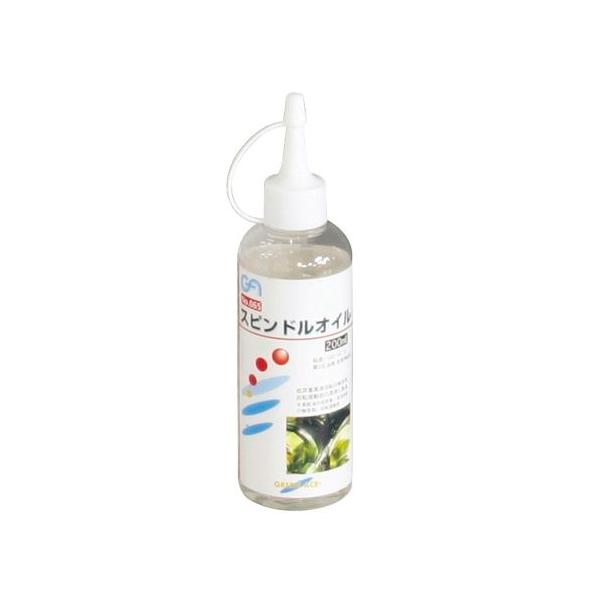 低荷重高速回転の軸受部、回転摺動部に！【特徴】○低荷重高速回転の軸受等、回転摺動部の潤滑に最適。【仕様】○ISO VG 10○第4類第3石油類危険等級III○容器:PET・ノズル○重量：200ml