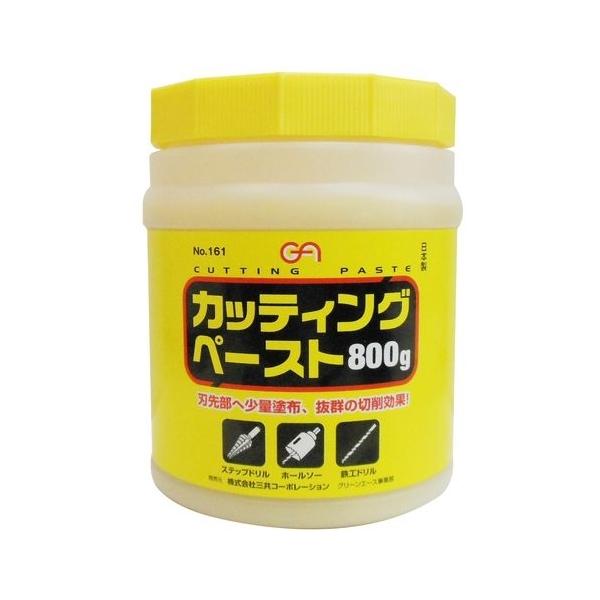 ペースト状のタップ＆ドリル加工用切削材【特徴】○刃先部への少量塗布で抜群の切削効果【仕様】○重量：800g