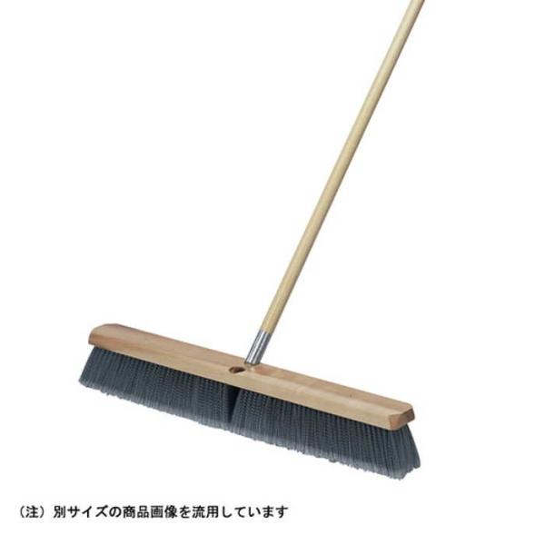 トモサダ ＭＦ−２００【用途】床清掃用。【機能・特徴】毛先を細かく特殊加工している為、コンクリート等の細かい粉塵を残さず除去できます。従来のほうきの5倍の能力があり、歩く早さで清掃できます。ハケの先端が割れているため、腰がやわらかく、凸凹面...