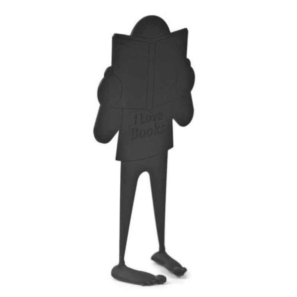 読書姿のままぺったんこになったような形状の、ユーモア溢れるしおりです。専用ボックスがあり、お友達や大切な人へのプレゼントにも最適です。「balvi（バルビ）」は1963年生まれのスペインのブランドです。思わず笑顔になるような、カラフルでユニ...