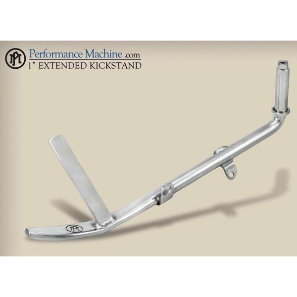 【適合】2007以降 ツーリング【商品説明】ホイールを21インチや23インチに変えてインチアップしたときに必要になるスタンドです。ノーマルのスタンドでは寝すぎる車体を起こします。ノーマルスタンドより1インチ(約25mm)ロング。【カラー】ク...