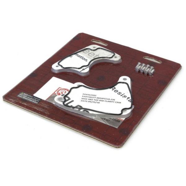 【適合】2001〜2017 ダイナ、ソフテイル以下のクラリティ・カムカバー用0177-2003-CH0177-2003-BM0177-2003-SMB【商品説明】Roland Sands Designクラリティ・カムカバーのウィンドウリペア...